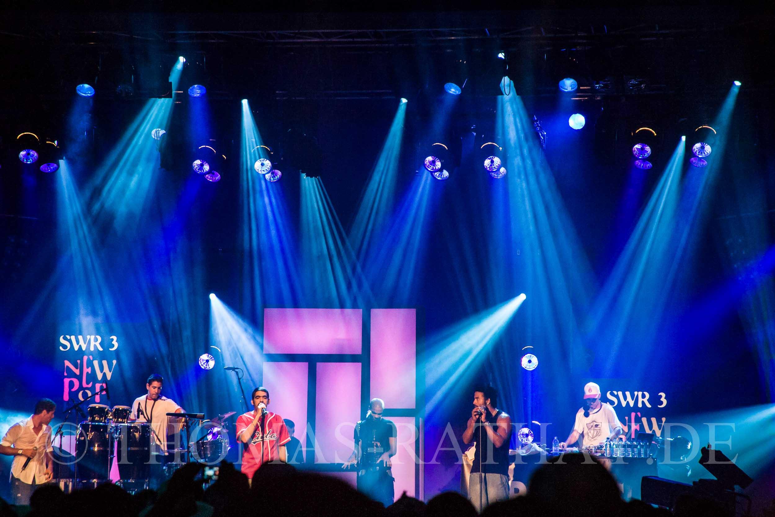 New-pop-festival in baden-baden: 40.000 besucher feiern